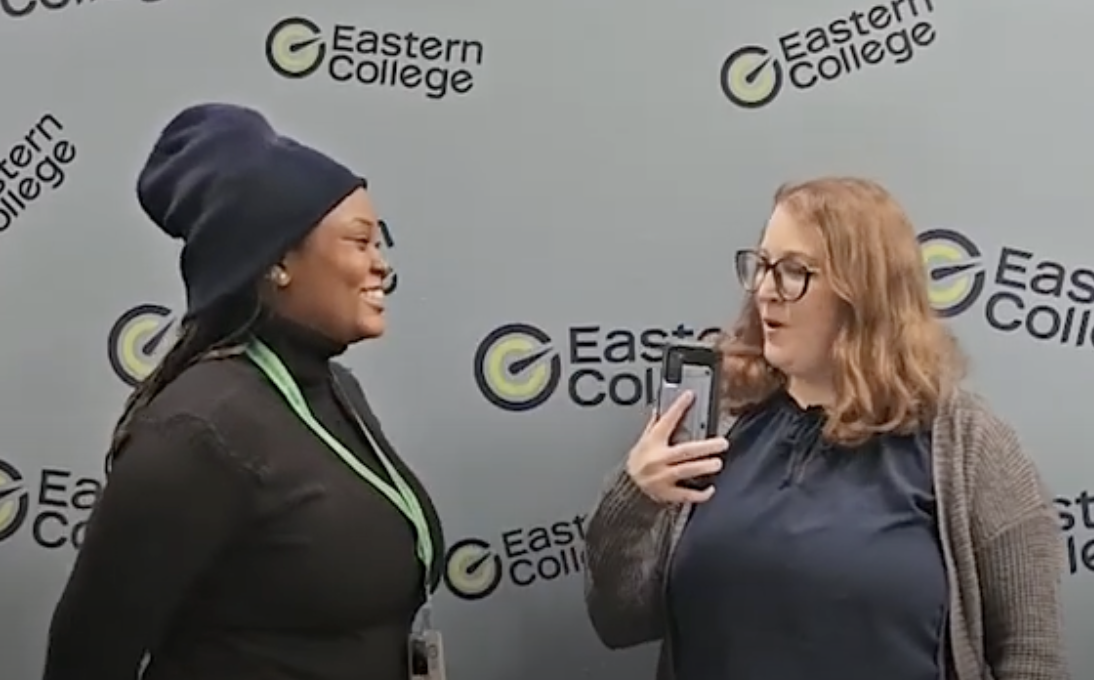 Meet Winifred from Nigeria | Eastern College