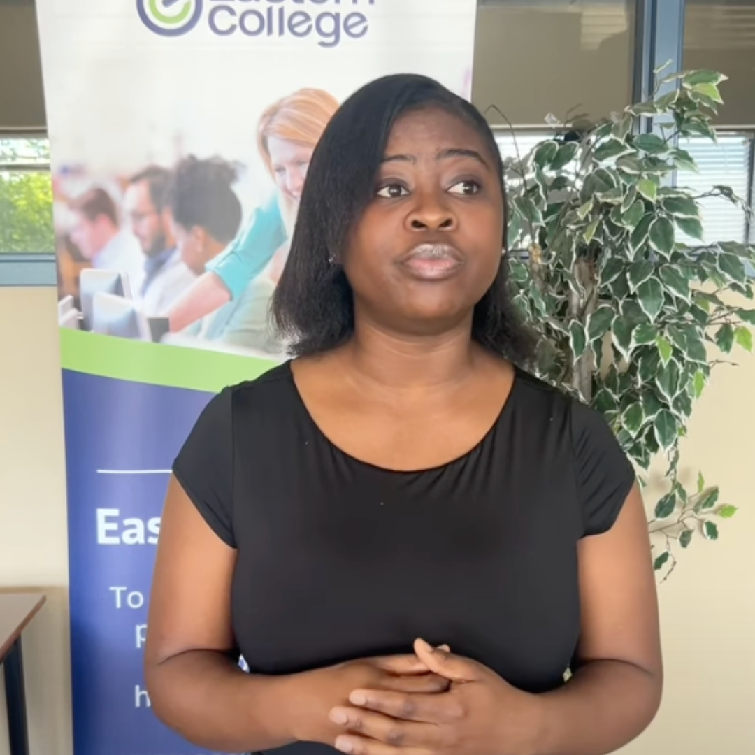 Meet Mirelle from Cameroon | Eastern College